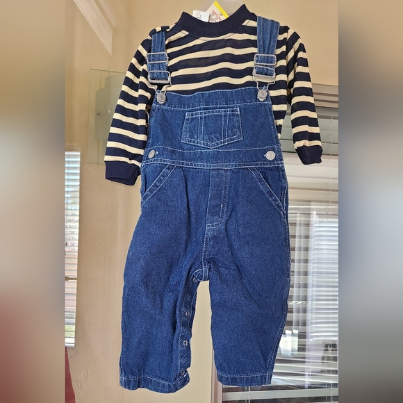 One Pieces | Nwt 2 Piece Overall Set | Poshmark